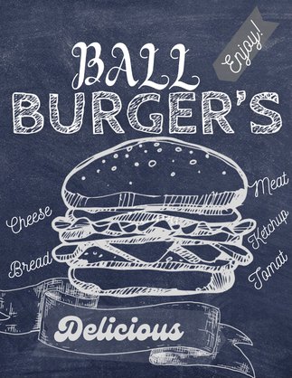 Ball Burger’s 🍔 - Menú digital